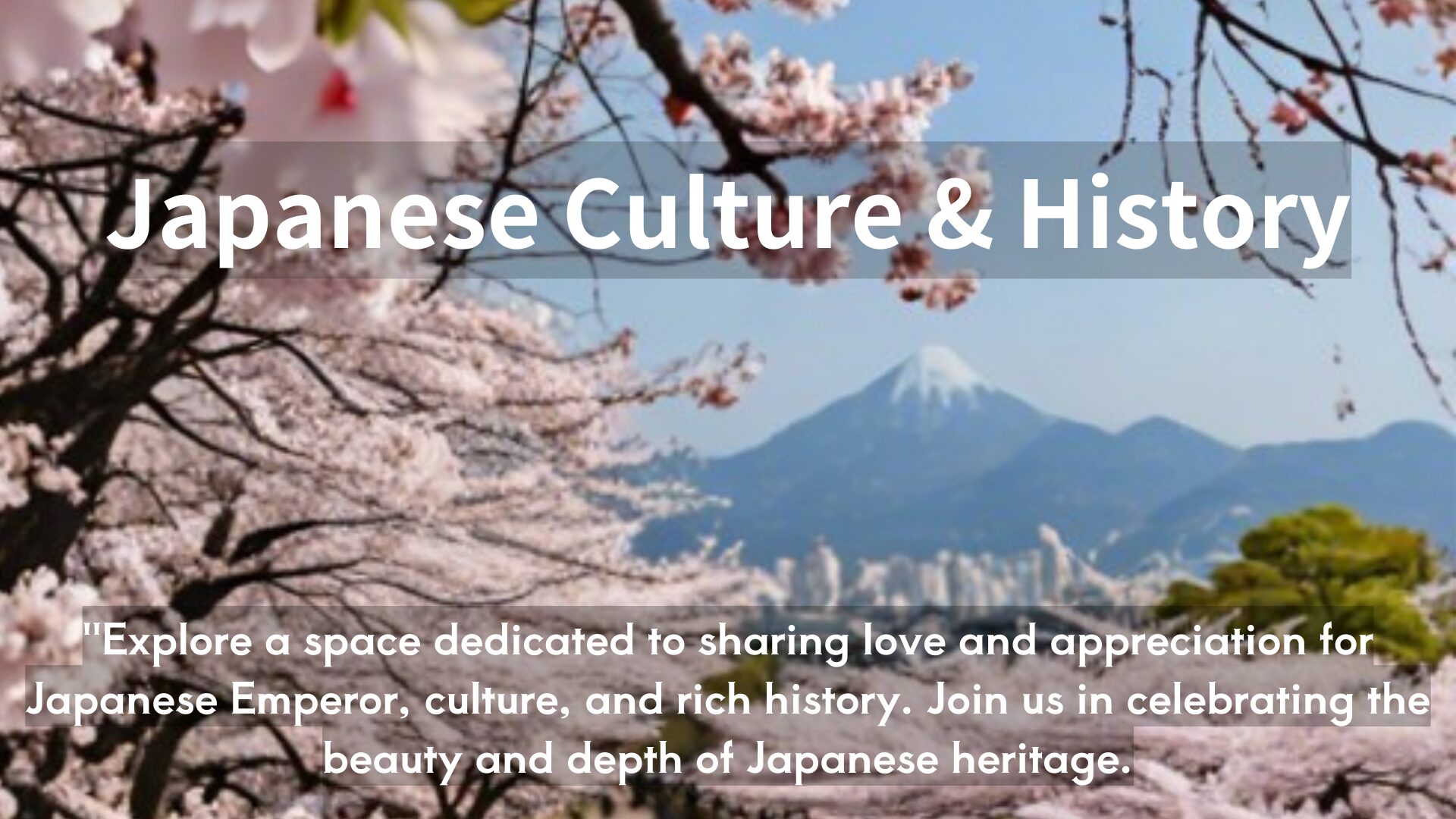 Japanese Emperor , Culture , History